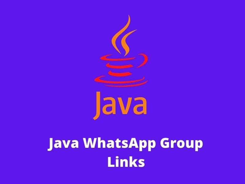 910+ Active Java WhatsApp Group Links 2025