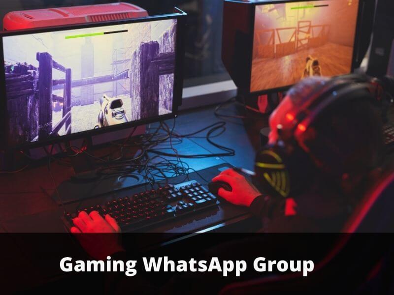 970+ Gaming WhatsApp Group links 2026