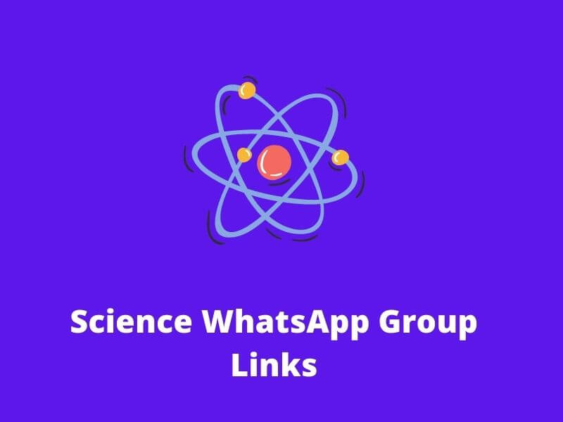 970+ Active Science WhatsApp Group Links 2025