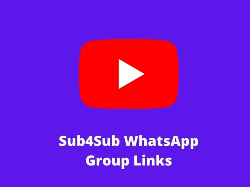 1350+ Active Sub4Sub WhatsApp Group Links 2025