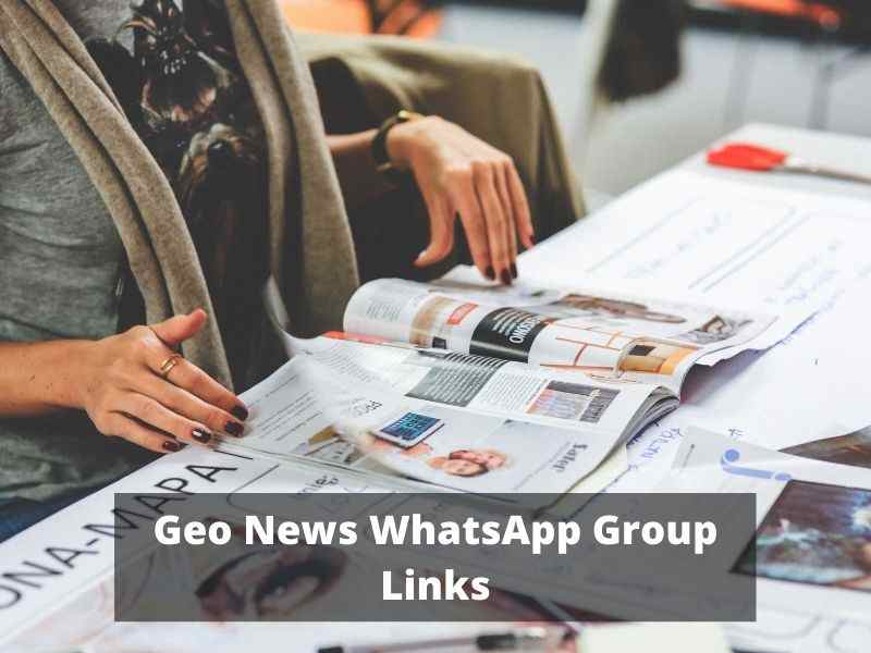 510+ Geo News WhatsApp Group Links 2025