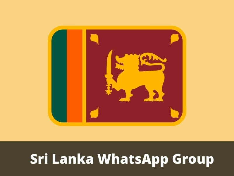 790+ Sri Lanka WhatsApp Group Links 2024