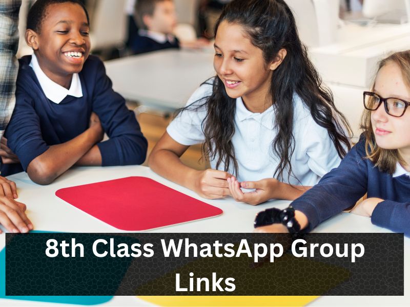 970+ 8th Class WhatsApp Group Links