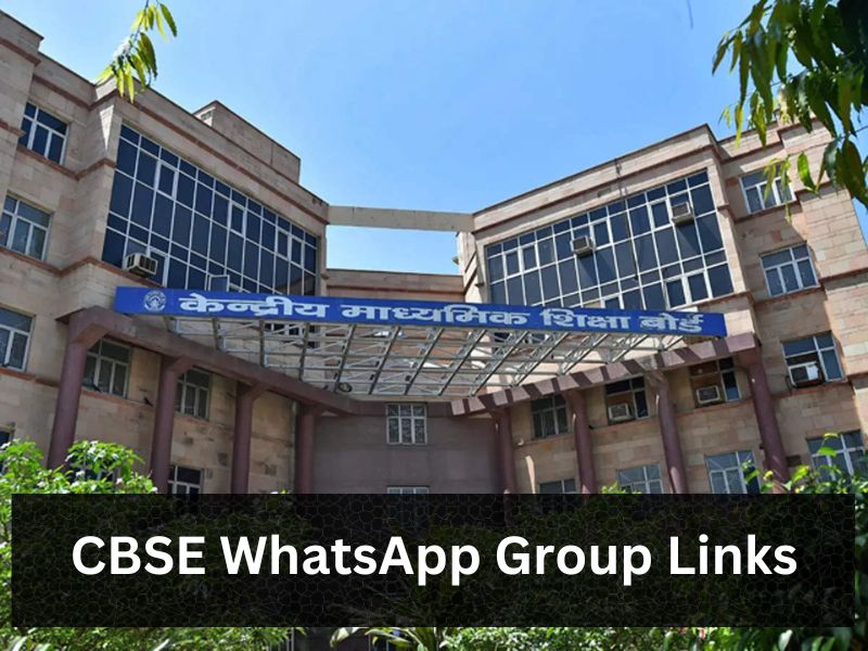 970+ CBSE WhatsApp Group Links